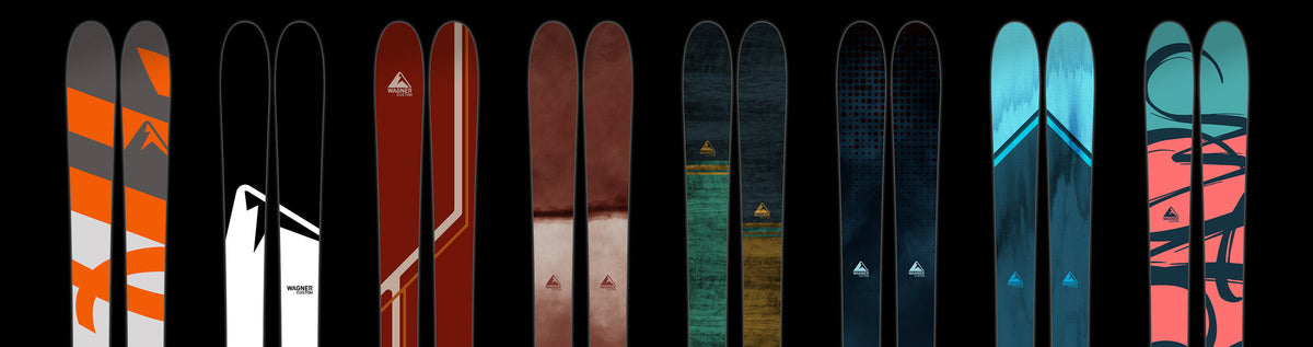 Custom and Handcrafted Skis