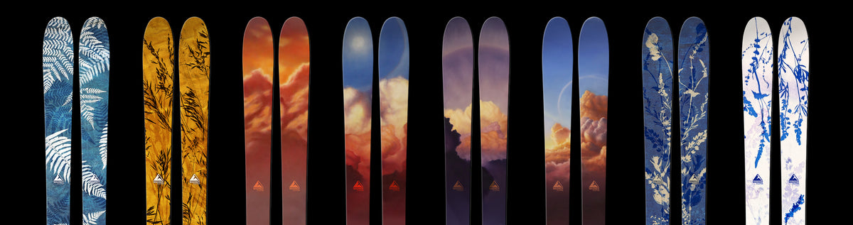 Custom and Handcrafted Skis