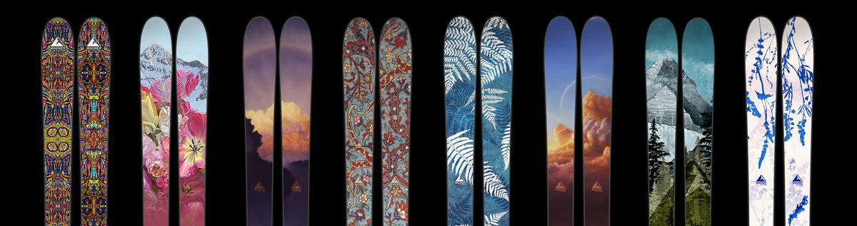 Custom and Handcrafted Skis