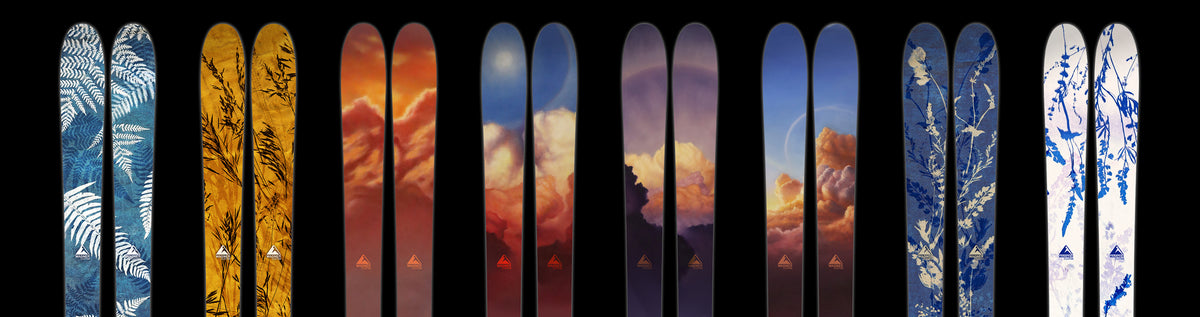Custom and Handcrafted Skis