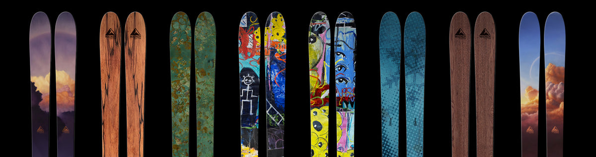 Custom and Handcrafted Skis